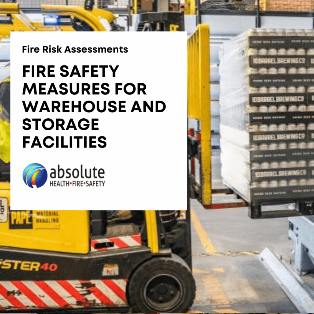 Fire Safety Measures for Warehouse & Storage Facilities | AHFS